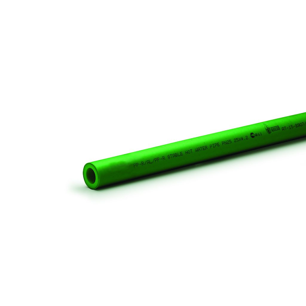 PP-R PIPES AND FITTINGS - Serene Plast
